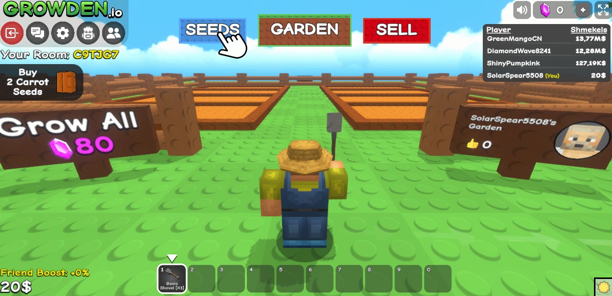 Growden Io - Play Growden Io On CuteGames