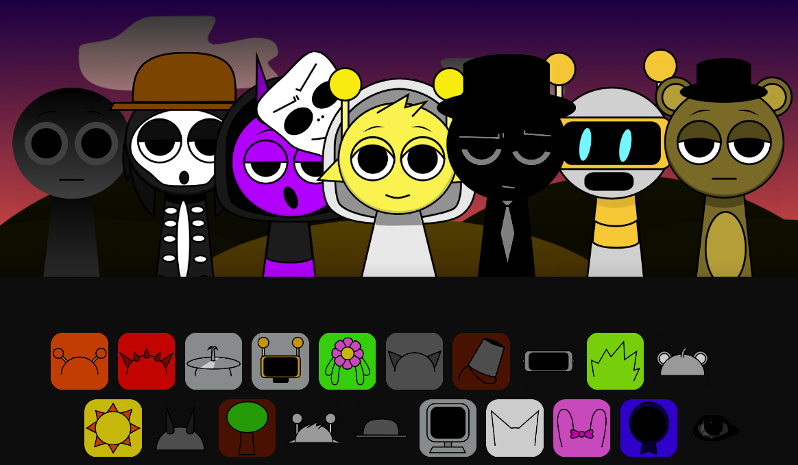 Sprunki Helloween - Play Sprunki Helloween On CuteGames