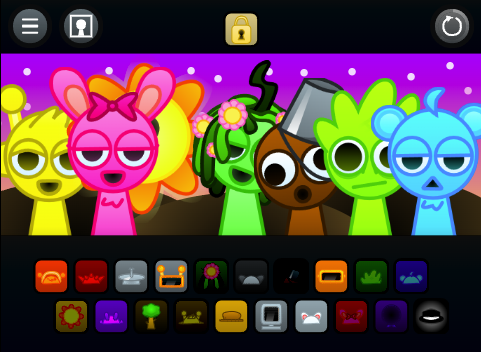 Sprunki Softened - Play Sprunki Softened On CuteGames