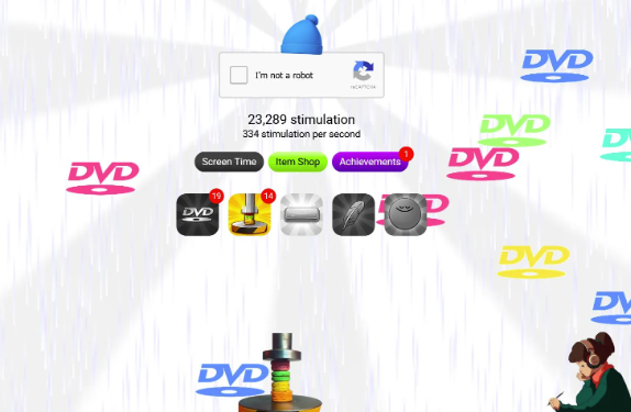 Stimulation Clicker - Play Stimulation Clicker On CuteGames