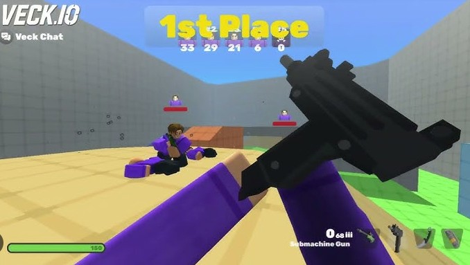 Veck IO - Play Veck IO On CuteGames